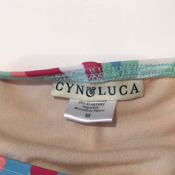 Cyn & Luca | Swim | Fun Luca Swimming Top And Bottom | Poshmark